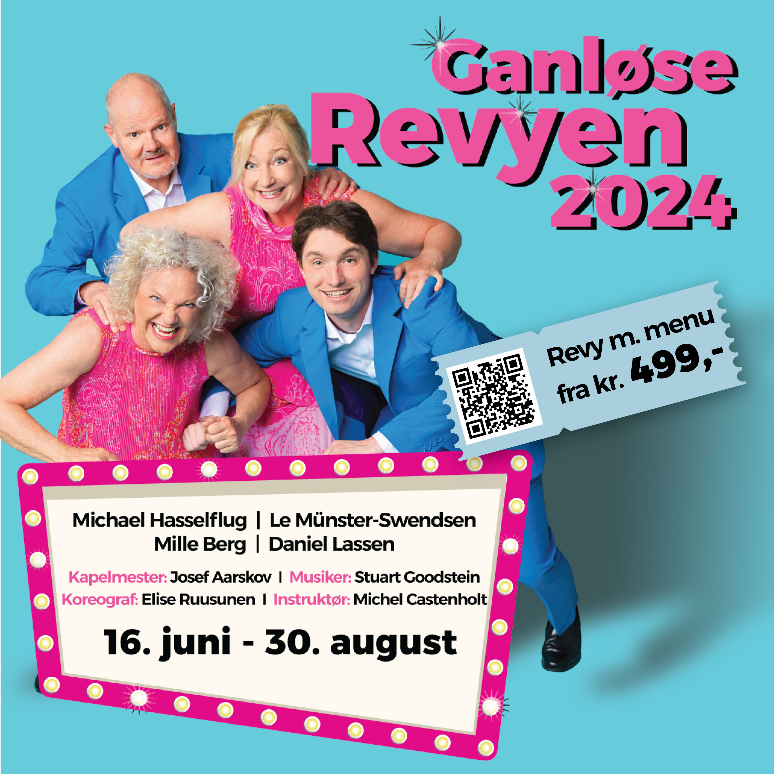 Ganløse Revyen - Ganløse Kro